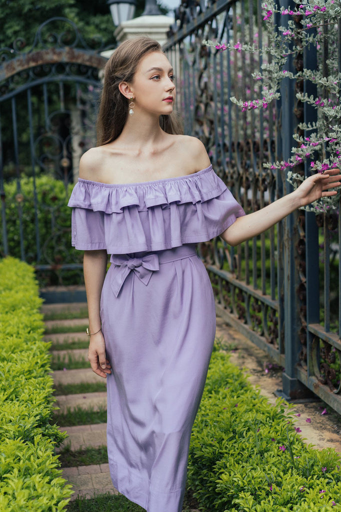 Very Peri Dress – VAST