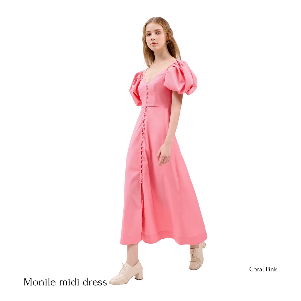 Monile Tie Back Dress – VAST