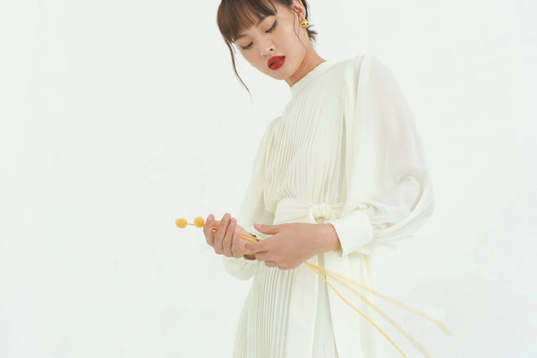 Ryan Silk Dress – VAST