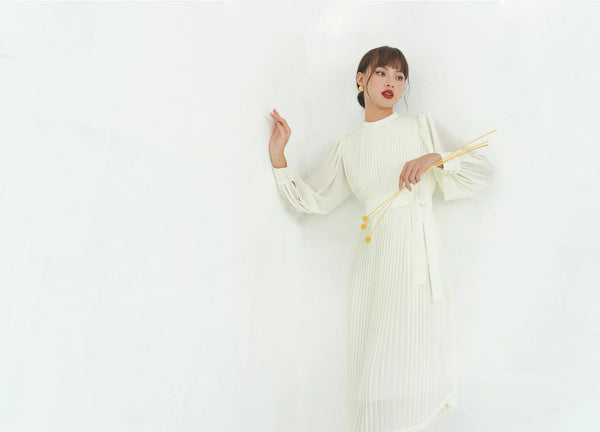 Ryan Silk Dress – VAST